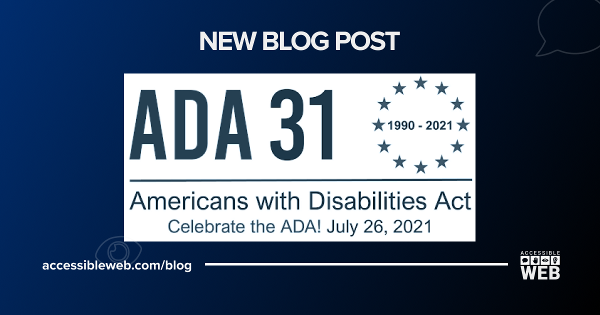 31 Years of the ADA - A Look Back at the Groundbreaking Law ...