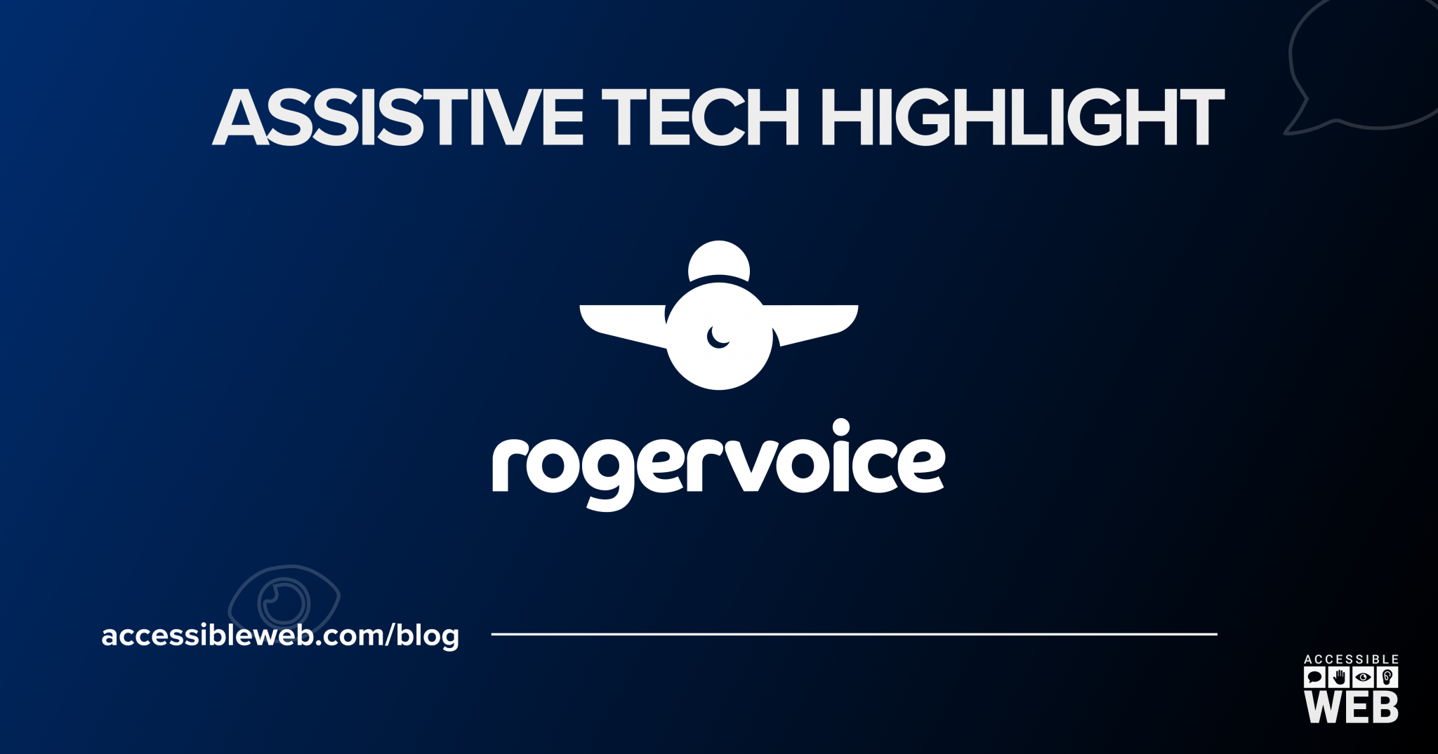 Breaking Down Communication Barriers: RogerVoice | Accessible Web