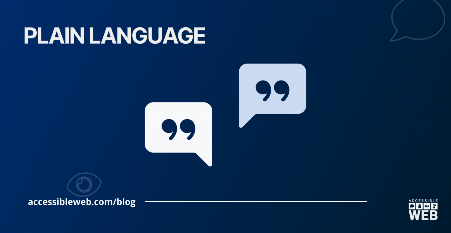 Clear, Concise, and Convenient: The Importance of Plain Language Online ...