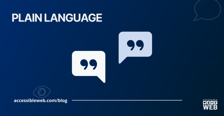 Clear, Concise, and Convenient: The Importance of Plain Language Online ...