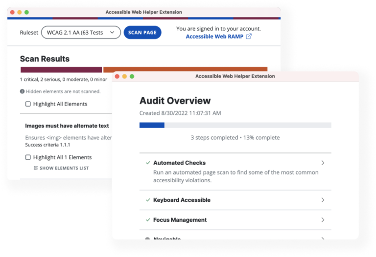 Web Accessibility Software & WCAG Audit & VPAT Services