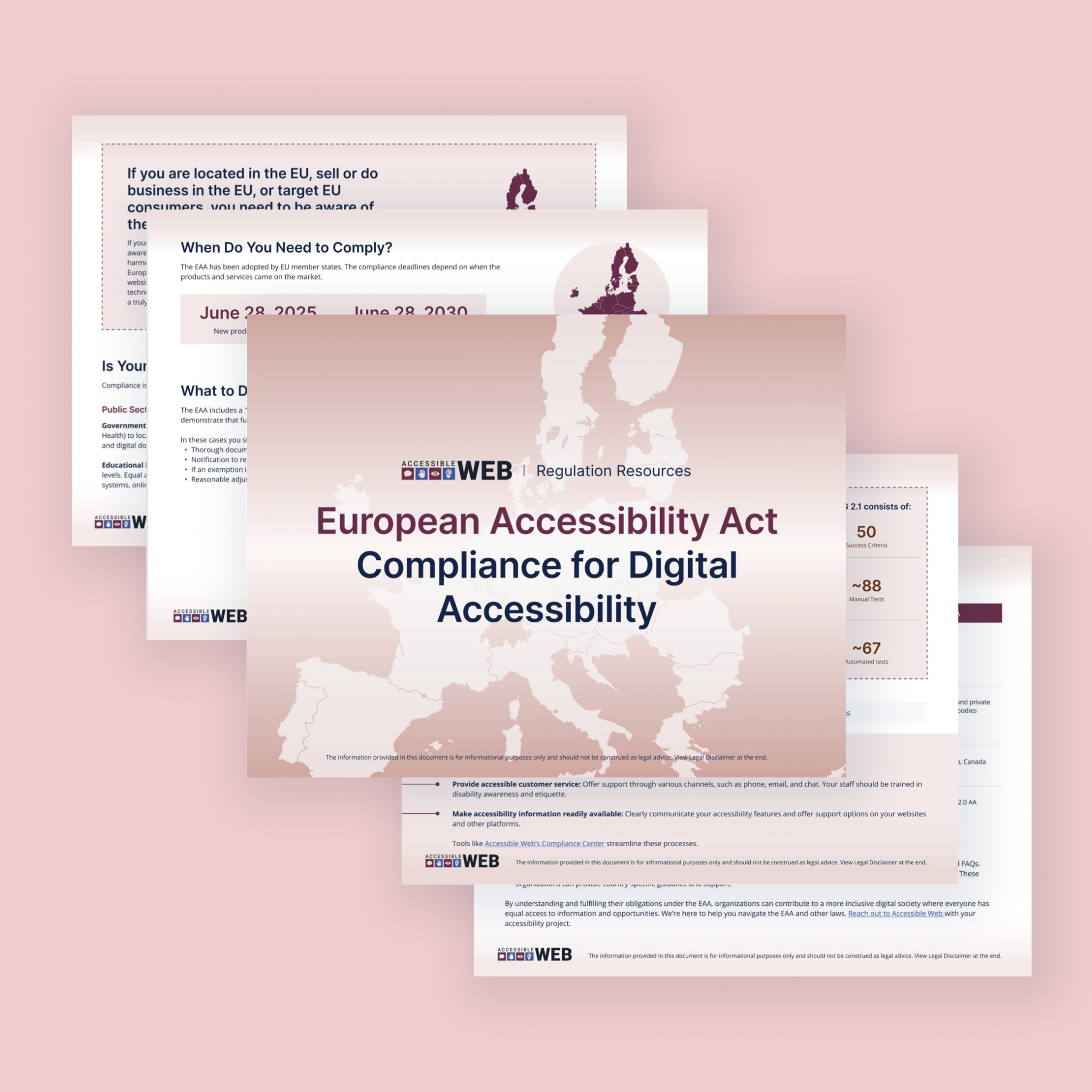 European Accessibility Act Requirements | Accessible Web Resources