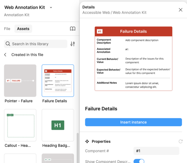 Introducing the Accessible Figma Annotation Kit | Accessible Web