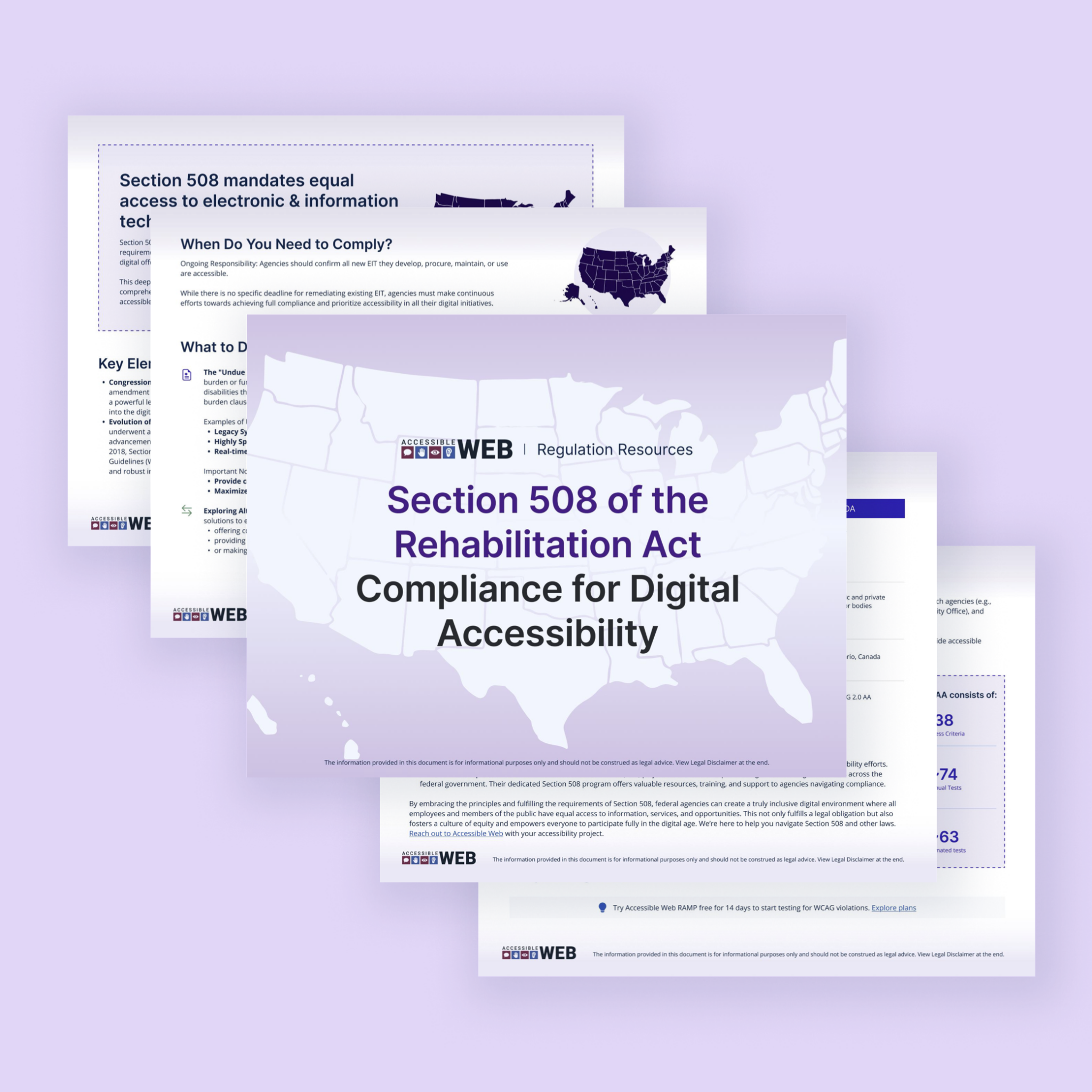 Section 508 & Digital Accessibility | Accessible Web Resources