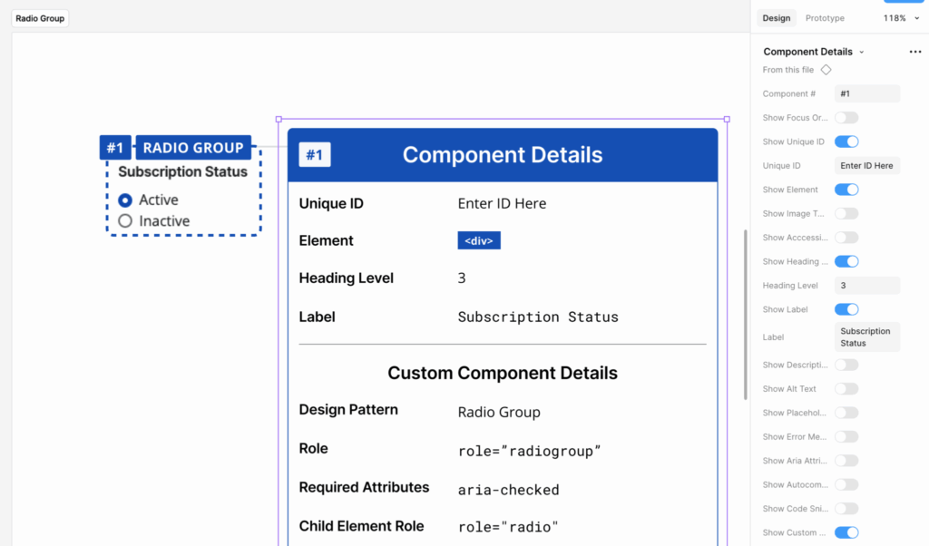 Accessible Figma Annotation Plugin | Accessible Web RAMP